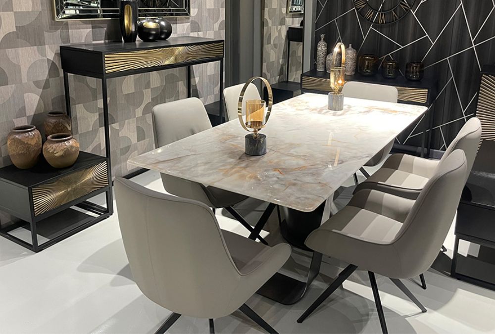 5 Dining Table Trends in UAE for 2025 - UD AE – Urban Deco UK