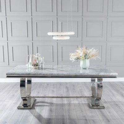 Urban Deco Seattle Grey Marble Furniture – Urban Deco UK